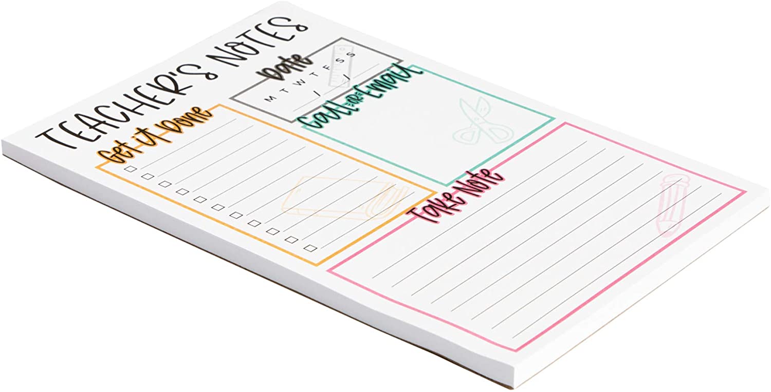 Teacher's Notes Daily Planning Notepad – Tiny Expressions