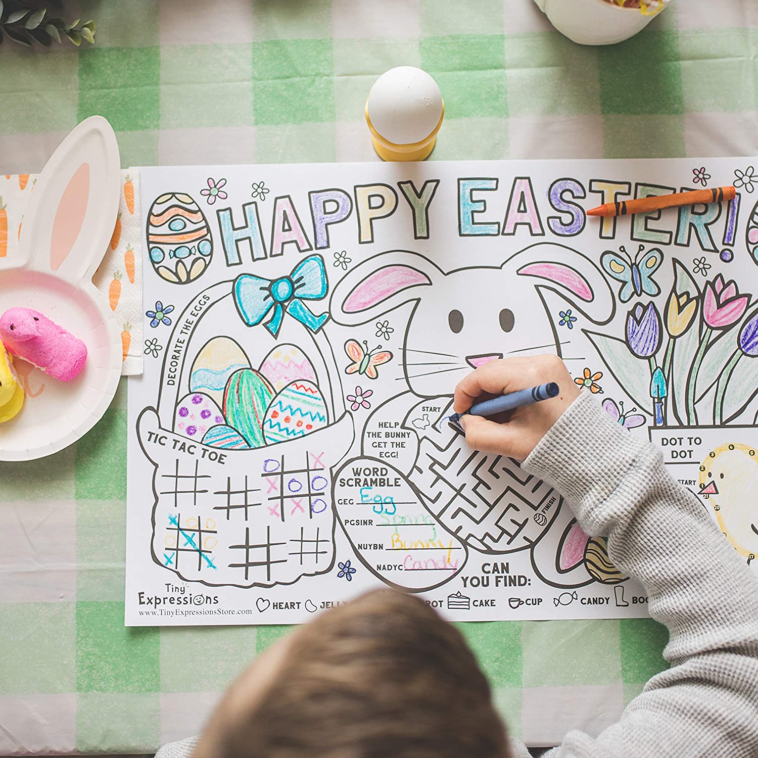 5 Fun Kids Activities for Spring & Easter! – Tiny Expressions