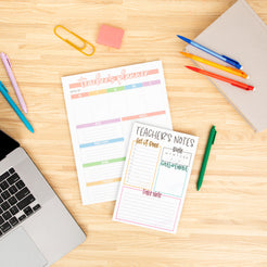 Teacher's Weekly Planning Notepad – Tiny Expressions